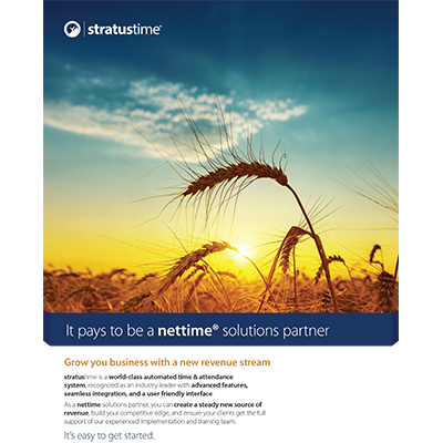 Welcome Partners 2020 (Update) - nettime solutions